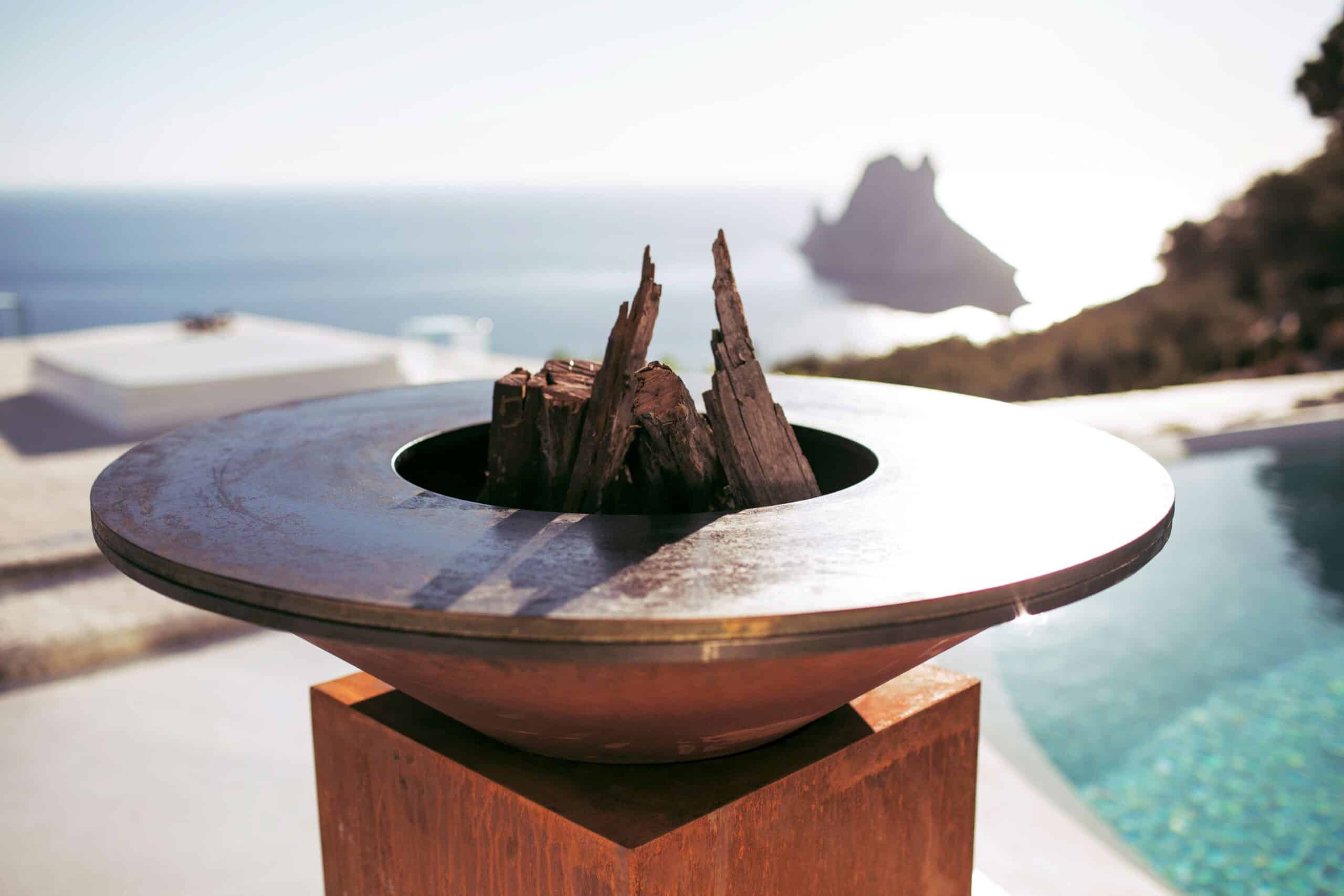 OFYR 85 Classic Corten - BBQ Experience Center BE