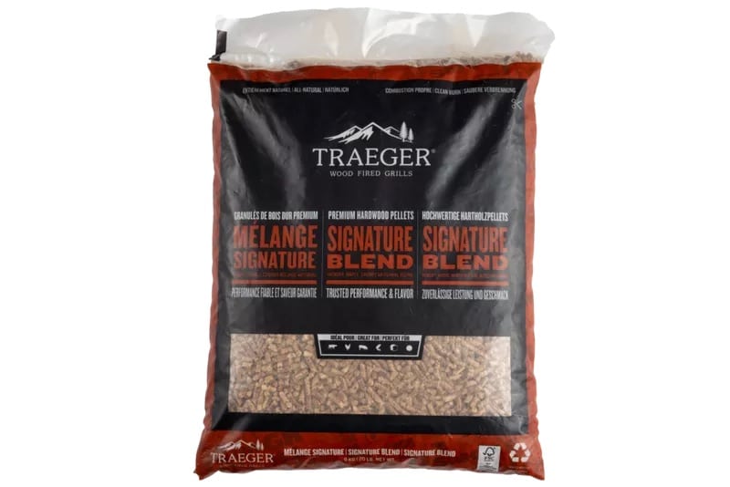 Traeger pellets signature blend - BBQ Experience Center BE