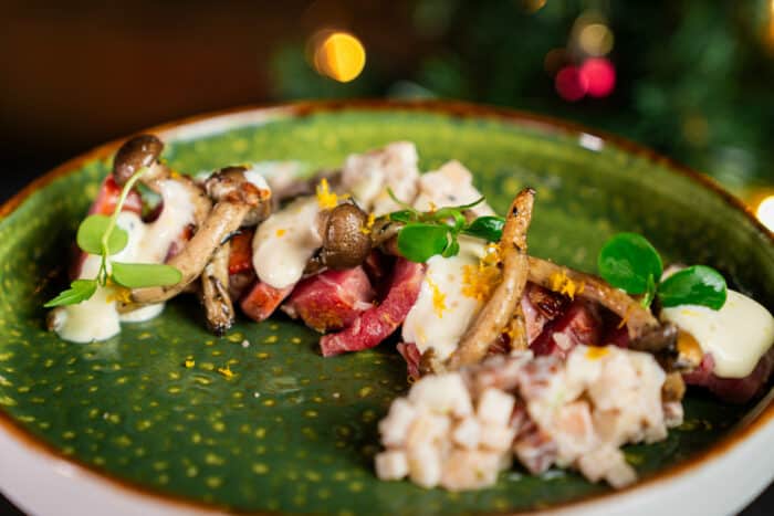 Chef's Choice menu - BBQ Experience Center BE