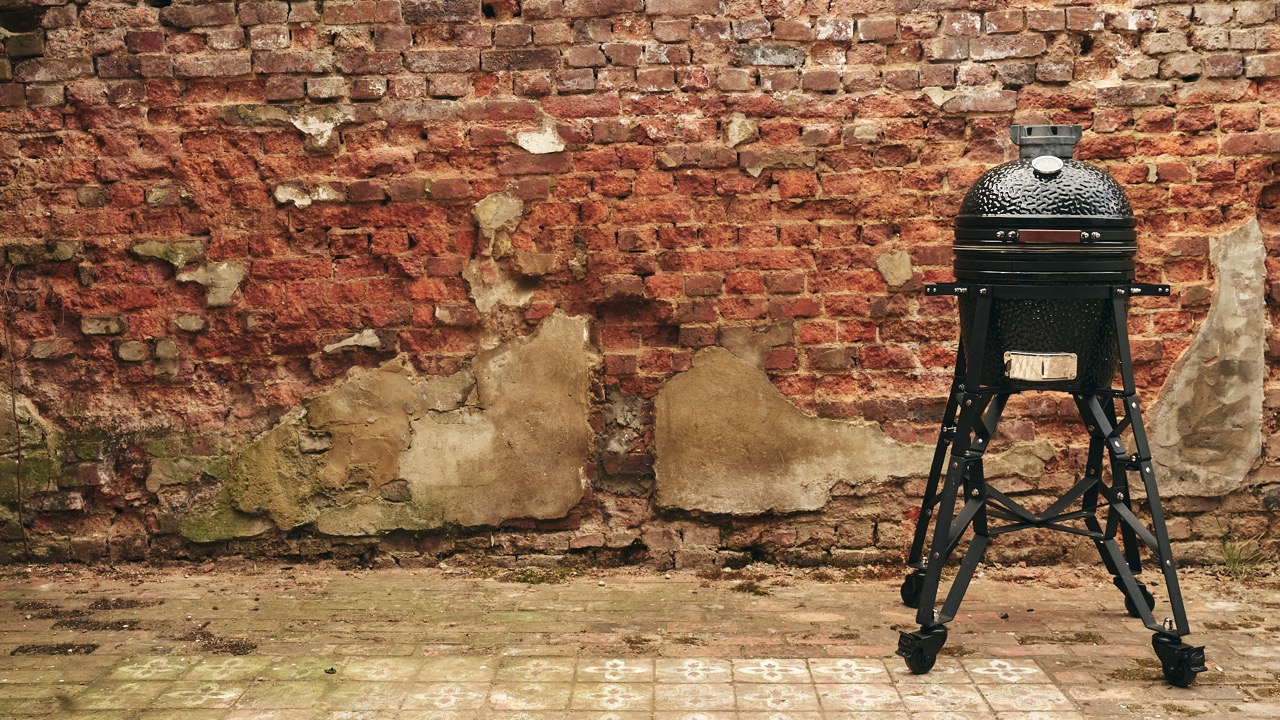 Compact High Level Stand The Bastard - BBQ Experience Center BE