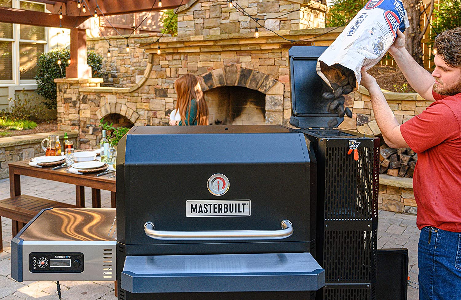 Masterbuilt Gravity Fed 1050 - BBQ Experience Center BE