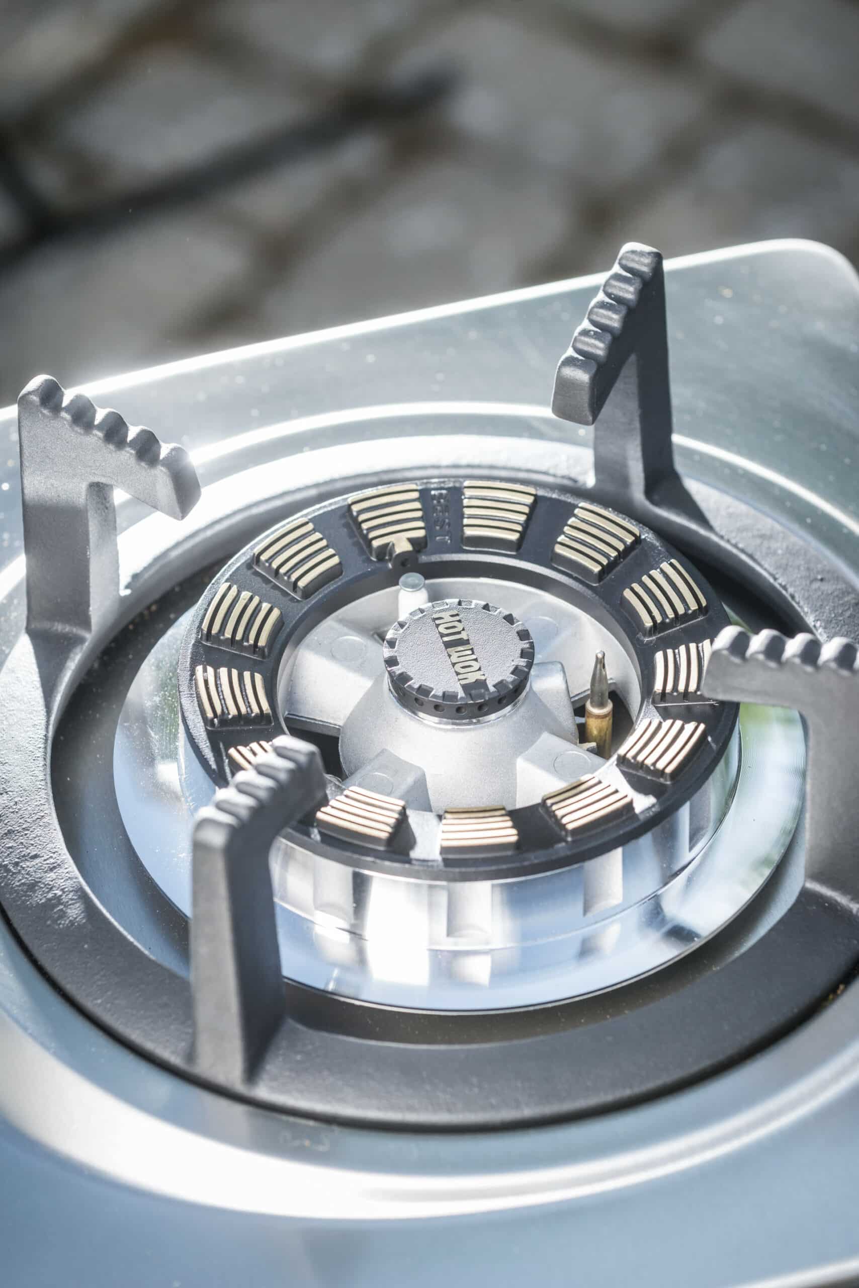 Wokbrander 4,5kW Silverline - Hot Wok - BBQ Experience Center BE