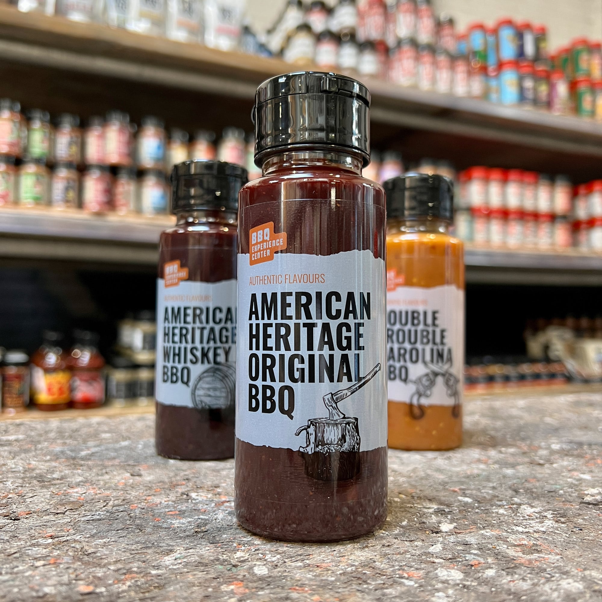 BXC American heritage original bbq saus - BBQ Experience Center BE