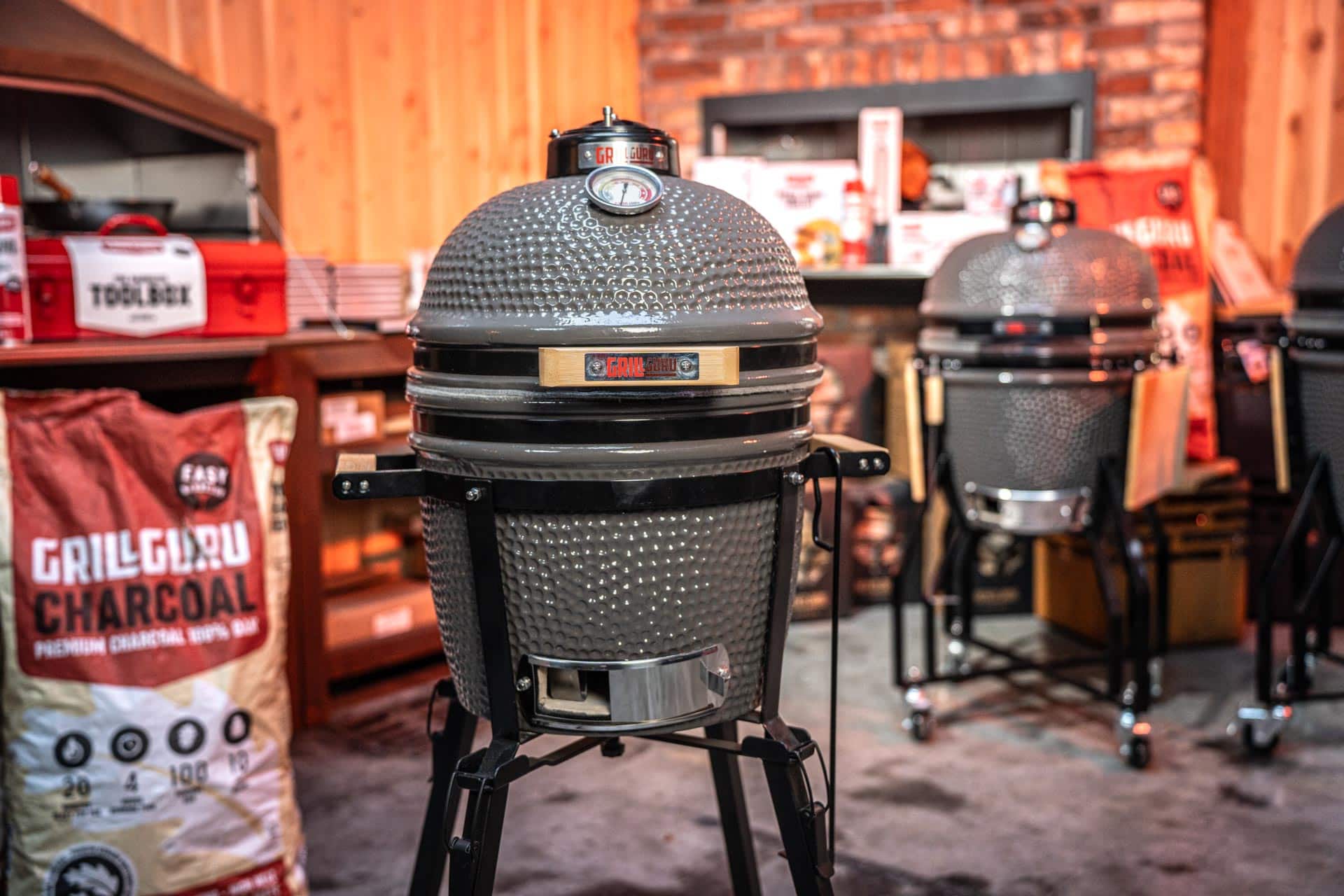 Grill Guru Original Compact - BBQ Experience Center BE