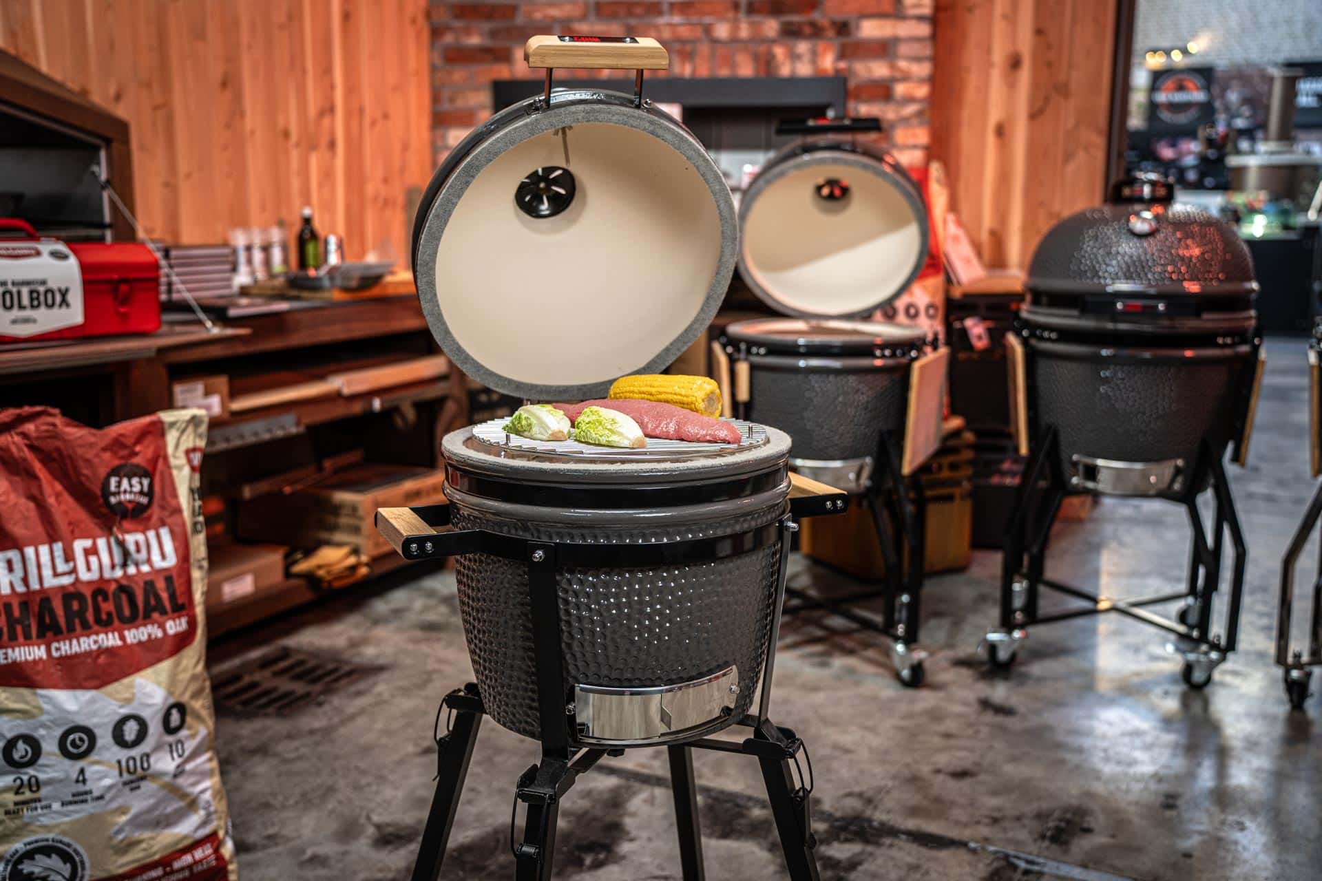 Grill Guru Original Compact - BBQ Experience Center BE