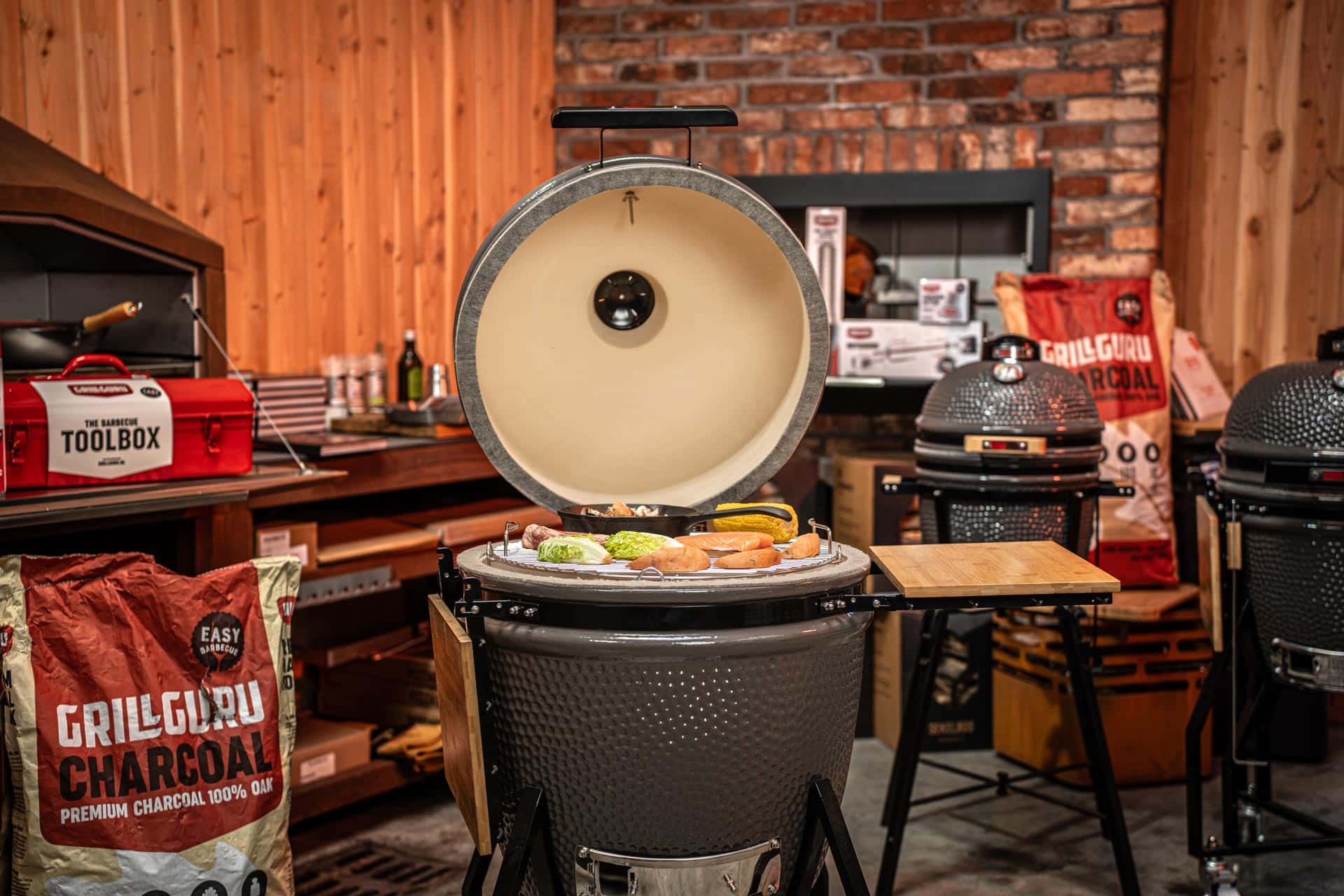 Grill Guru Original Large compleet - BBQ Experience Center BE