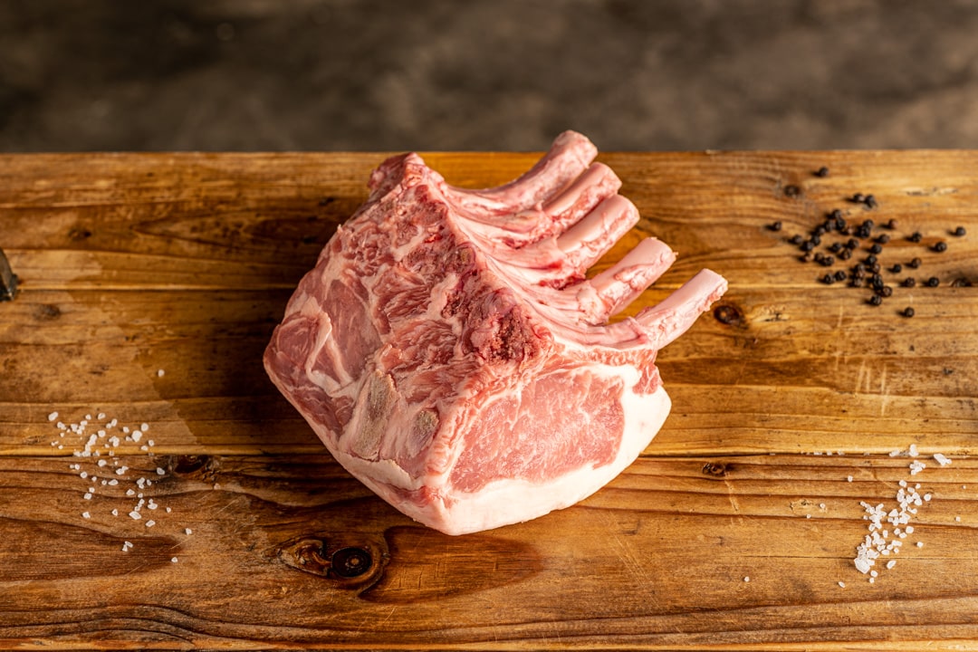 Iberico ribstuk - BBQ Experience Center BE