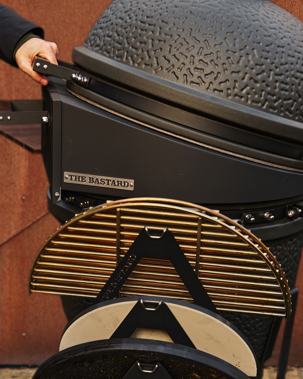 Essentials rack The Bastard - BBQ Experience Center BE