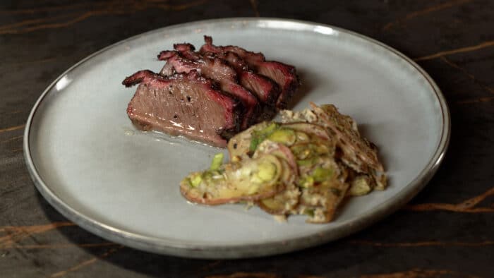 Runder shortrib - BBQ Experience Center BE