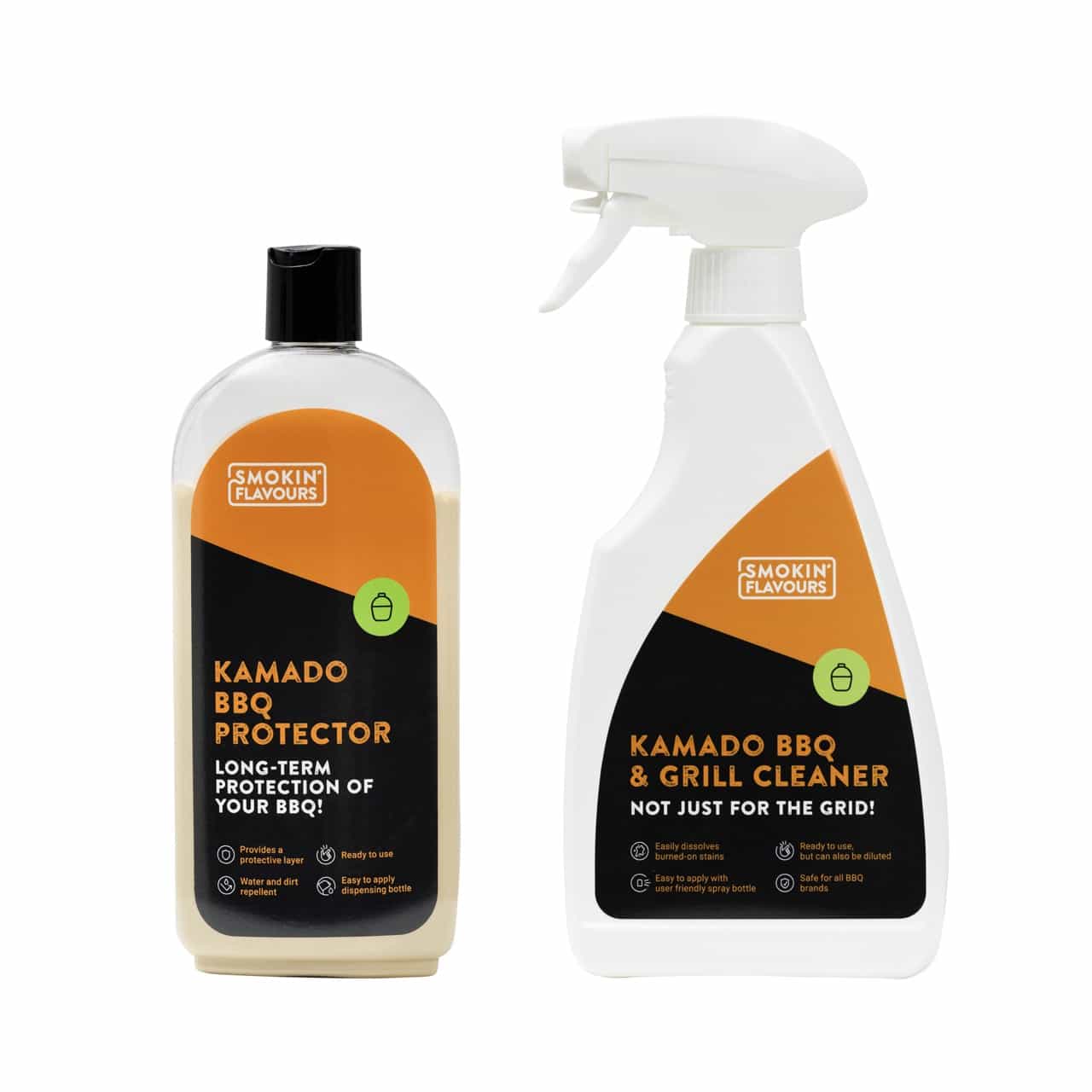 Kamado BBQ & Grill reiniger Smokin' Flavours - BBQ Experience Center BE