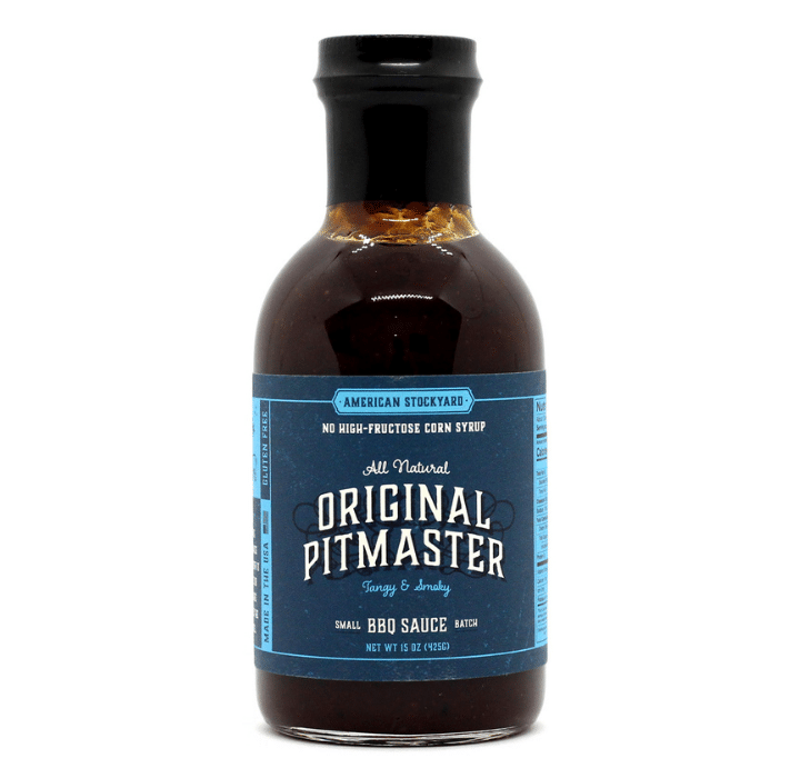American Stockyard Pitmaster saus - BBQ Experience Center BE