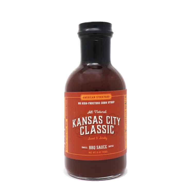 American Stockyard Kansas city classic BBQ saus - BBQ Experience Center BE